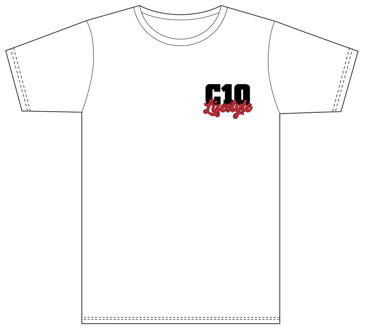 C10 Lifestyle 60-66 Gen 1 Logo – C10Lifestyle