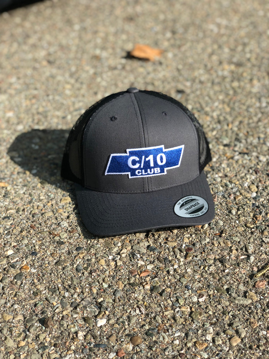 OG Trucker Hat w/curved Bill | C10 Club Apparel – C10Lifestyle
